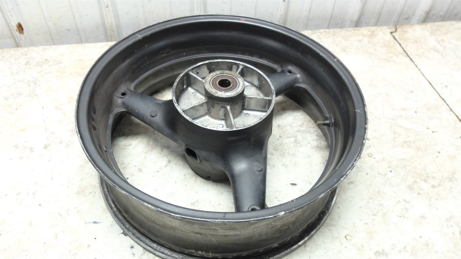 06 Honda CB 900 919 CB900 CB919 F Hornet rear back wheel rim | eBay