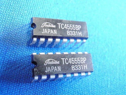 IC BAUSTEIN MOS 4555 = CD4555 2x 14250-110 4016998793240 | eBay