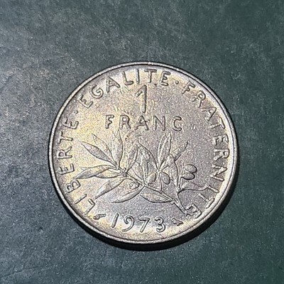 1 Franc France , Coin , 1973 | eBay UK