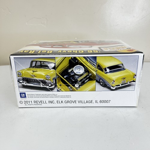 Revell "California Wheels" '56 Chevy Del-Rey Model Kit Mint Factory ...