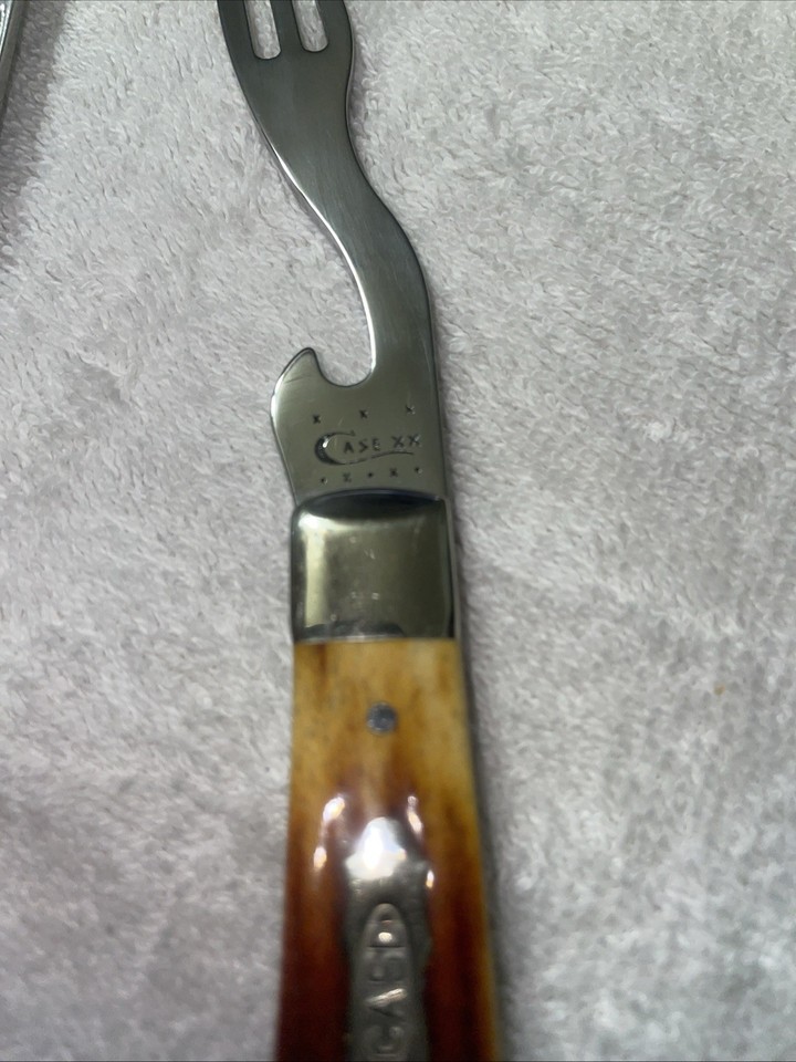 CASE 2012 Tested XX 6354 HB SS THREE BLADE BONE HOBO POCKET KNIFE USA ...