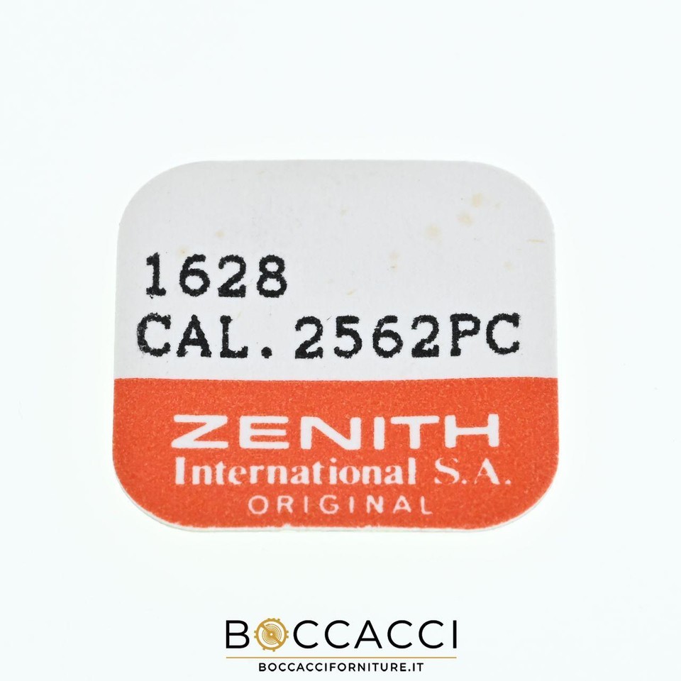 ZENITH 2562 PC Upper Jewel for Reversing Wheel Cod. 1628 Calib: 2562PC ...