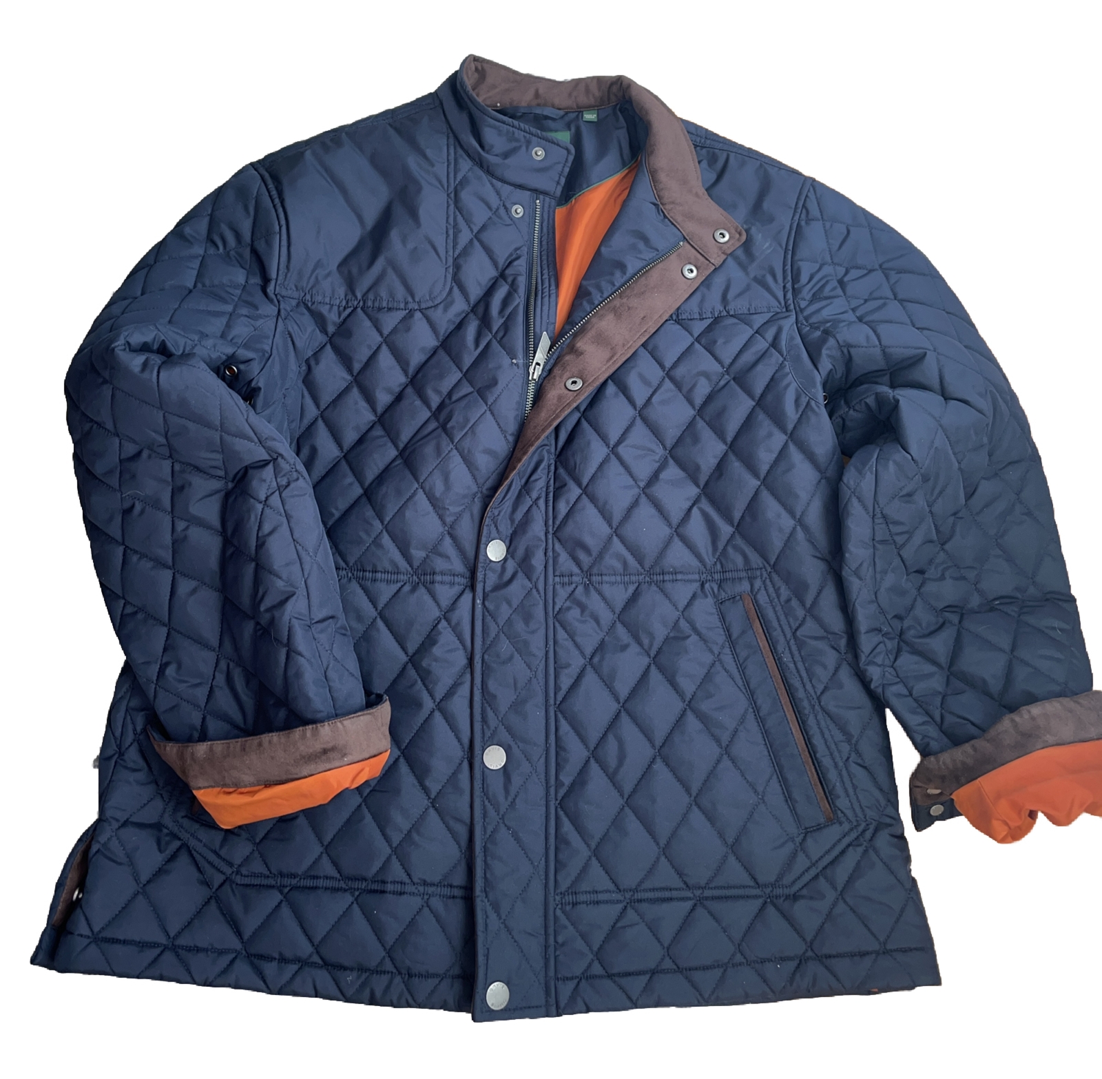 Men’s Fall 2023 ORVIS RT7 Jacket Navy Size Large - Gem
