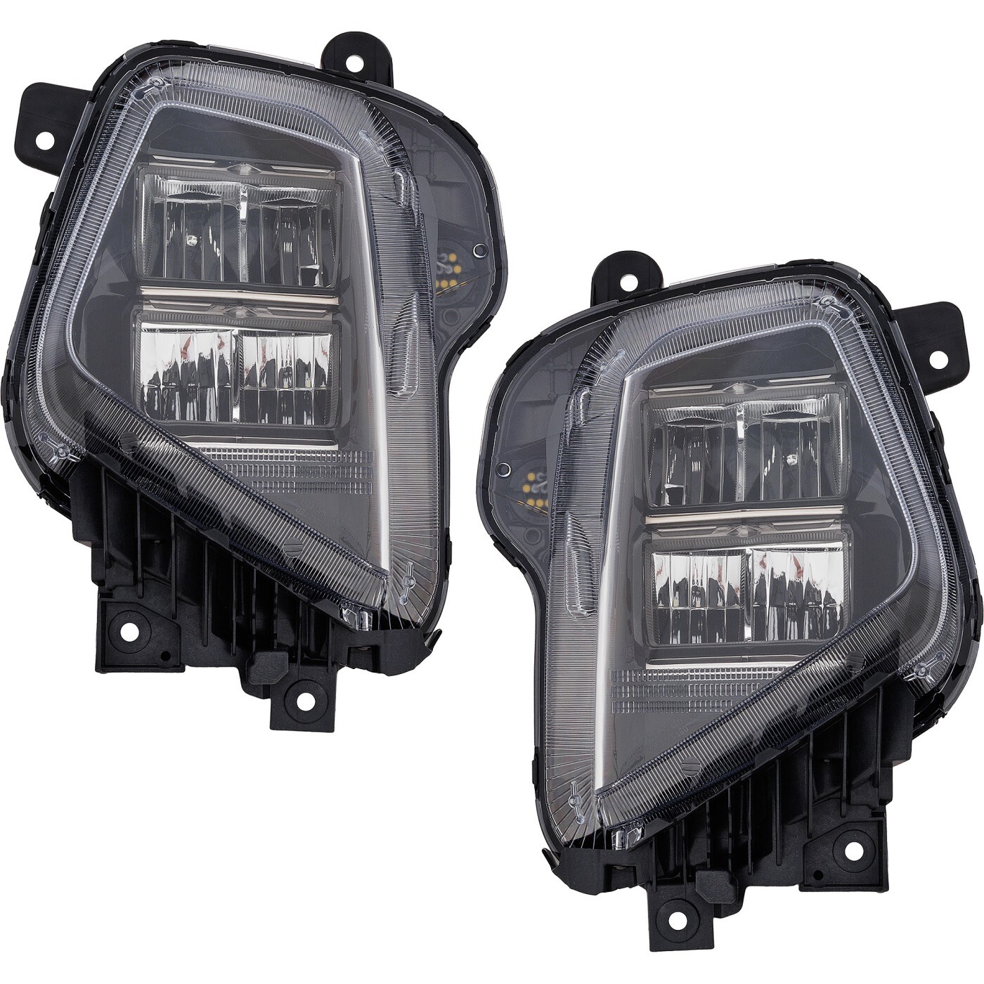 Headlight Set For 2022 Hyundai Tucson Left Right Assembly LED USA Built ...