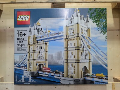 Unopened BRAND NEW RETIREDLEGO Creator Expert Tower Bridge (10214 ...