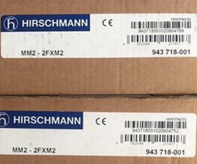 Hirschmann MM3-4FXM2 Media Module for sale online | eBay