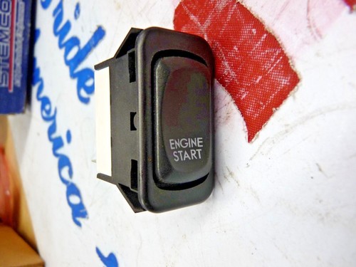 BIN1Freightliner Engine Start ROCKER SWITCH,ENG SW-RCKR OPT IDLESTAA06 ...