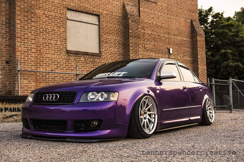 Stanced Audi B6 S4