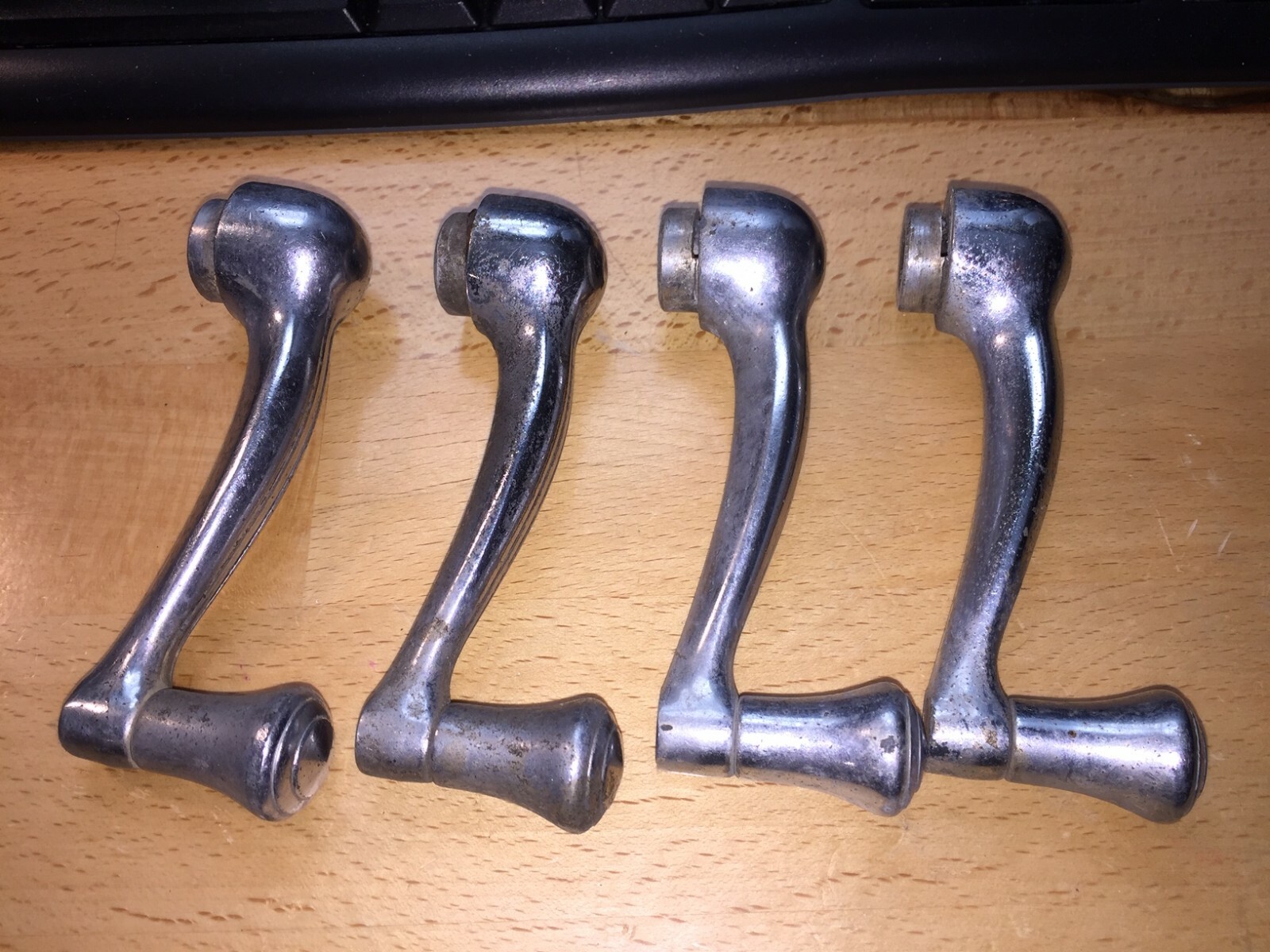 1936 BUICK WINDOW WINDER CRANKS DOOR HANDLES 36 GM HOT RAT CUSTOM ROD ...