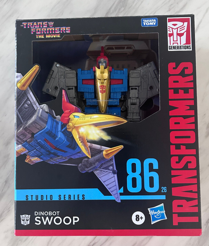 Brand New Transformers Studio Series 86 Swoop Leader Dinobot SS86 Swoop ...