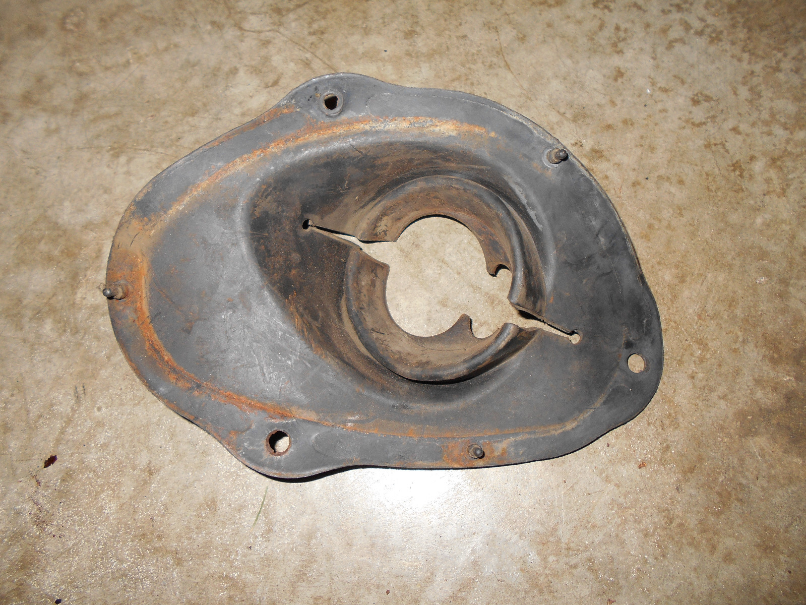 85-89 Toyota MR2 Gas - Fuel Tank Fill Neck Under Body Rubber Surround ...