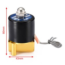 DDL12 - Delta Power 12v Solenoid Coil for 1/2" for sale online | eBay