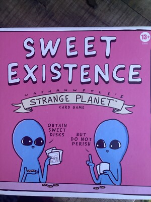 Hasbro Sweet Existence - A Strange Planet Card Game | eBay