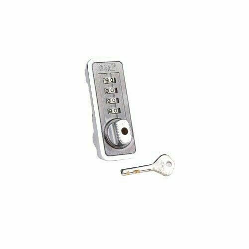 Cabinet Lock, Keyless Security Lock, Locker Lock with Override key | eBay