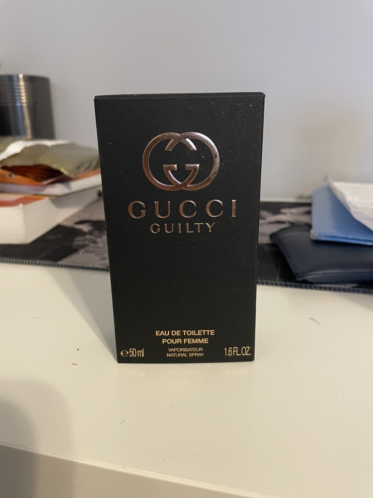 Gucci Guilty pour femme 1.6 oz EDT spray womens perfume 50ml NIB ...