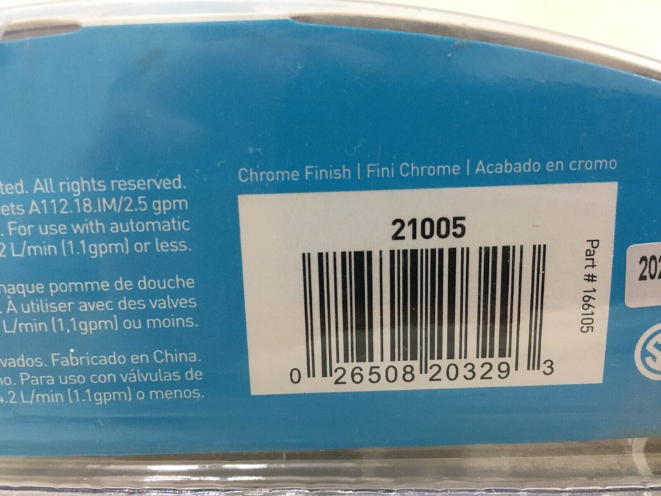 NEW Moen Refresh 7-spray 9" Dual Shower Head & Handheld Shower Head ...