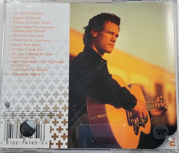 The Essential Randy Travis by Randy Travis (Cassette, Mar-2003, Warner ...