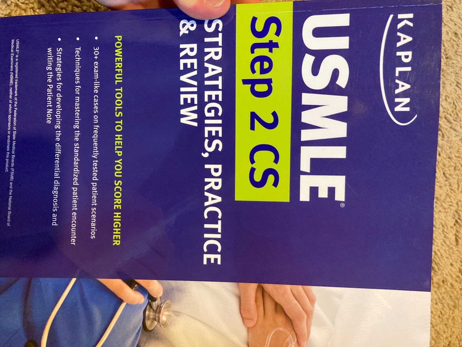 USMLE Step 2 CS Strategies, Practice and Review by Kaplan (2015, Trade ...