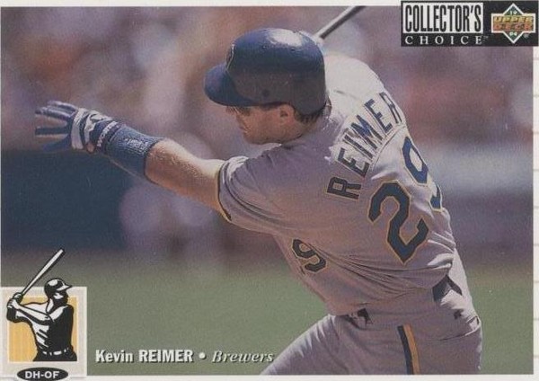 1994 Upper Deck Collector's Choice - #237 Kevin Reimer for sale online ...