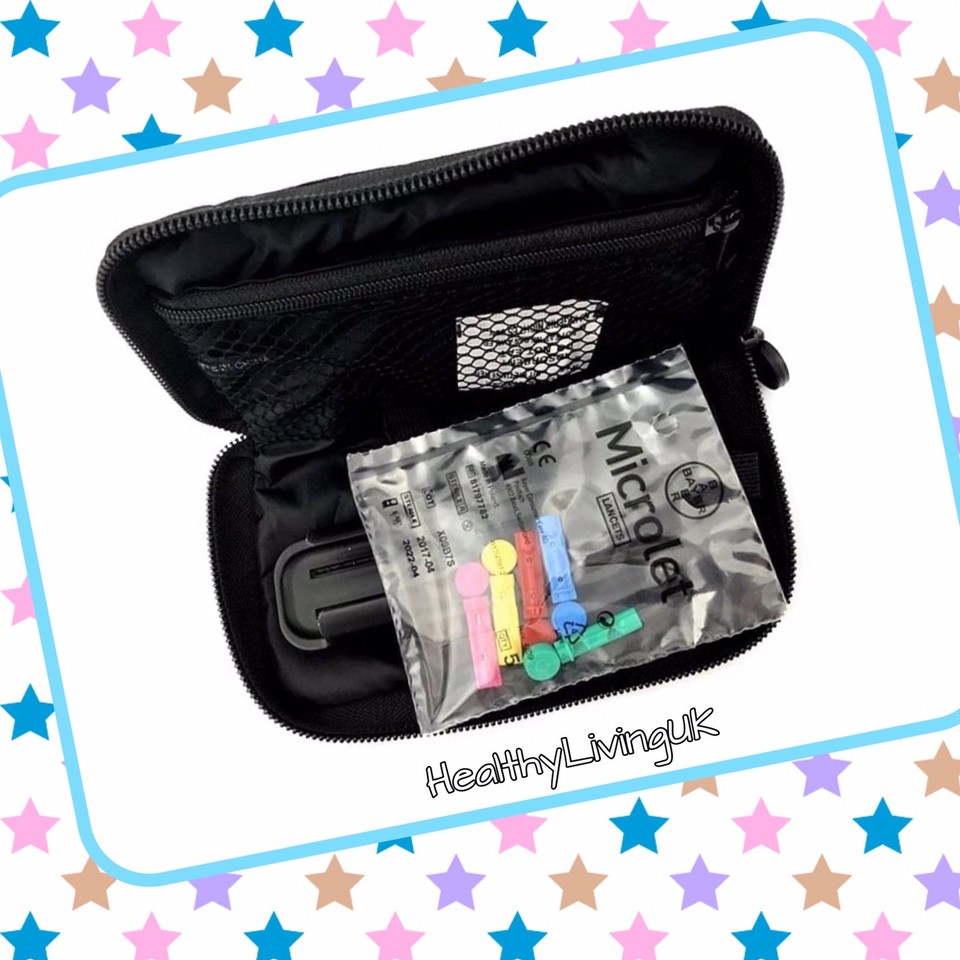 Bayer Carry Case - For Contour USB, Next One, Link Meters - Black - RRP ...
