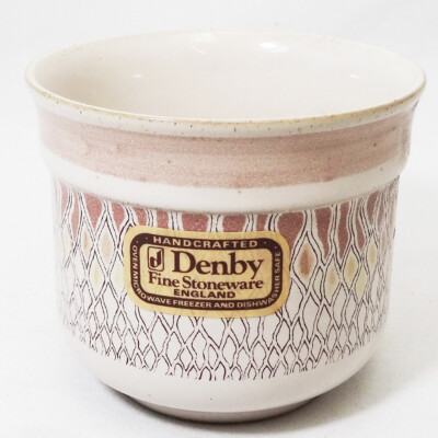 CHANTILLY by Denby Small demi Open Sugar Bowl NEW NEVER USED made in ...