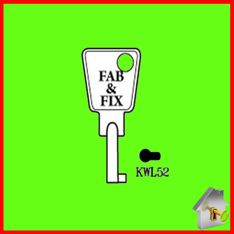 Window Key Window Keys uPVC Replacement Keys Locking Handle Key Spare ...