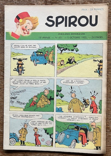 SPIROU n° 651 du 5 octobre 1950 | eBay