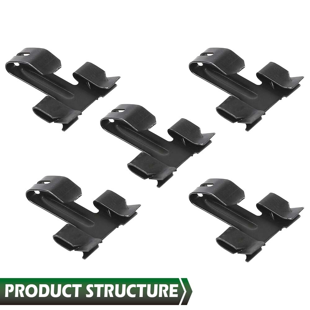 Fit For Jeep Dodge Chrysler Dashboard Instrument Panel Bezel Clips Set ...