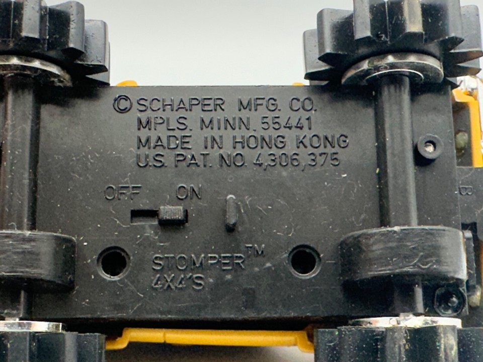 Schaper Stompers 4X4 Jeep Cherokee Chief, Yellow, Nice, Original, Works ...