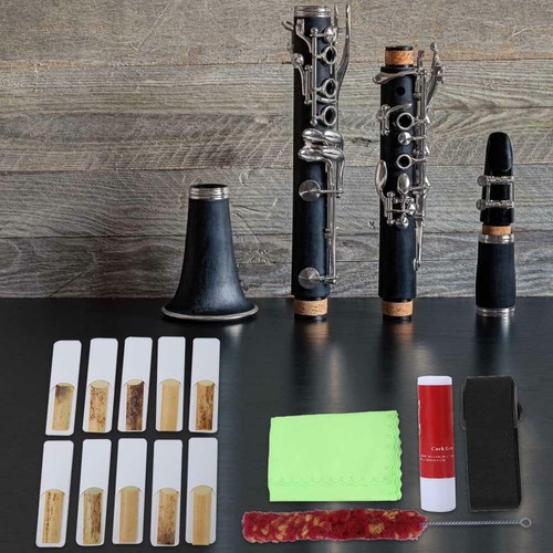 Set Strap Clarinet Brush 5pcs Clarinet Cork Grease Cleaning Tool Kit ...