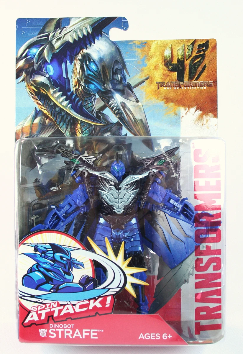 Transformers Age Of Extinction Strafe Robot Mode