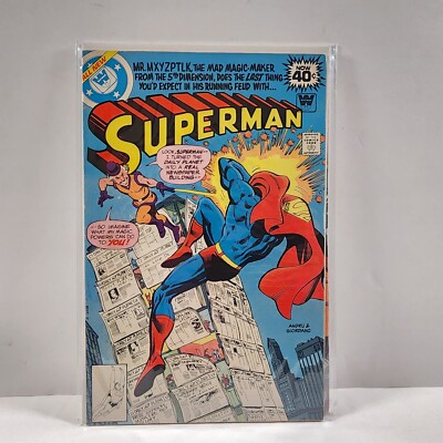 SUPERMAN MAY 1979 DC COMIC BOOK COMICS Bronze Age #335 Mr. Mxyzptlk | eBay