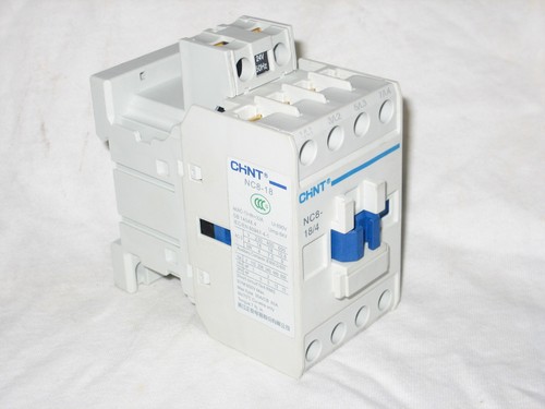 New ChiNT NC8-18/4, 4 Pole Contactor 24V Coil | eBay