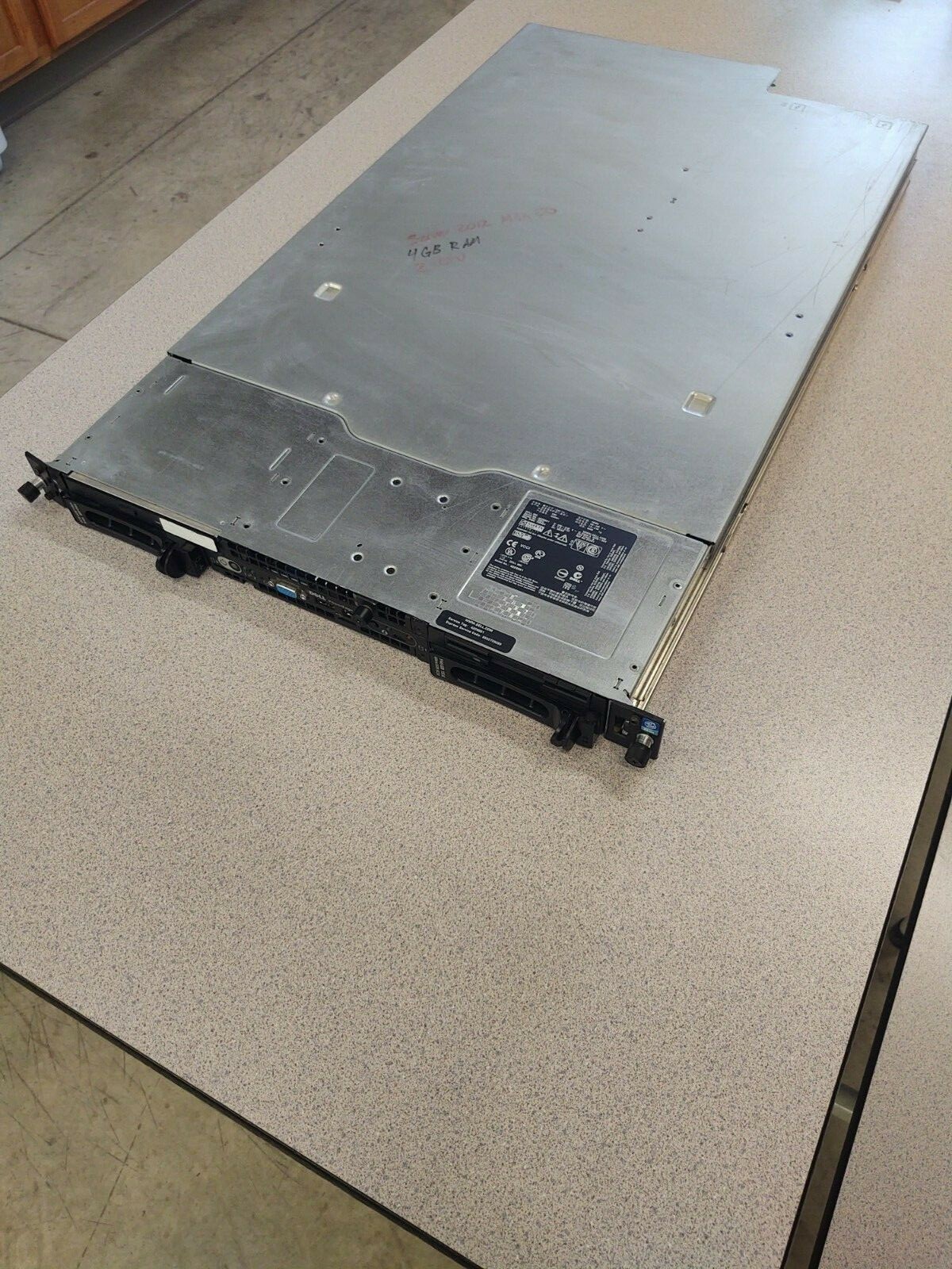 Dell PowerEdge 1850 (PE1850) Server, 6x1GB RAM, 2 CPU, Diskless w/ 2 ...