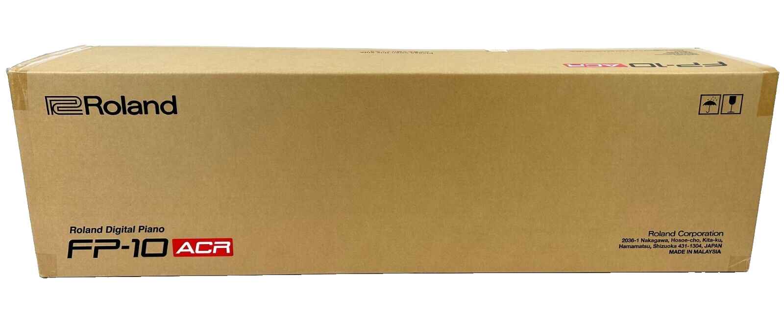 Roland FP-10 ACR Digital 88-Keys Bluetooth Digital Piano for sale ...