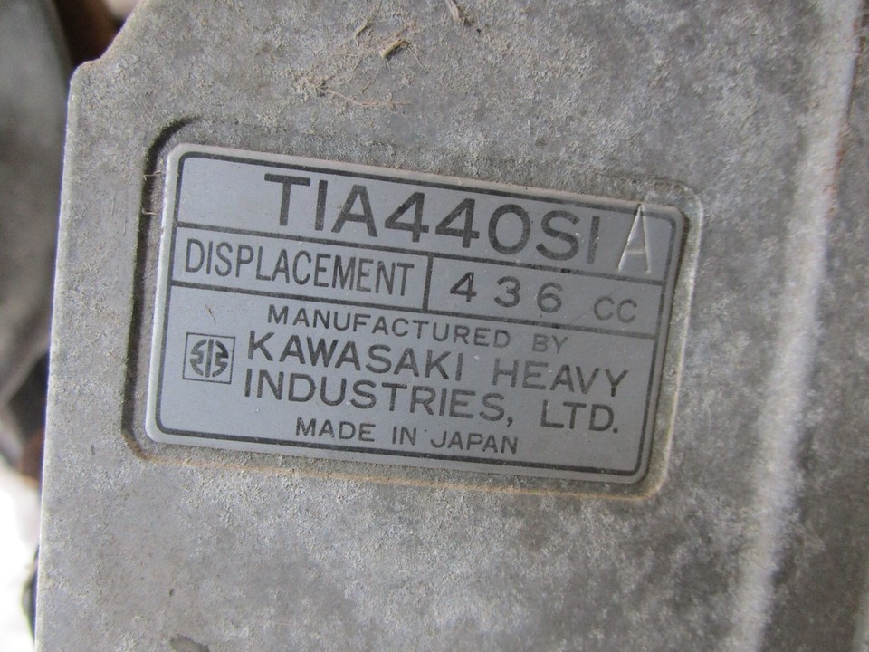 Vintage 71 Arctic Cat Puma 440 Snowmobile Windshield Trim Strip 0106 ...