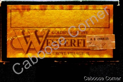 HO Scale Westerfield Bx-Z Box Car Santa Fe Kit #1401 | eBay