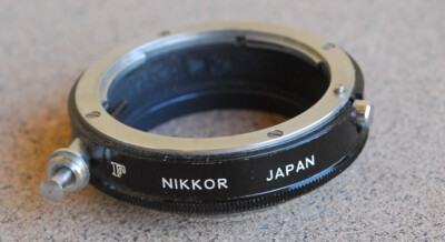 Nikon E2 extension tube ring 14mm GOTHIC F engraved Micro + Macro Closeup | eBay