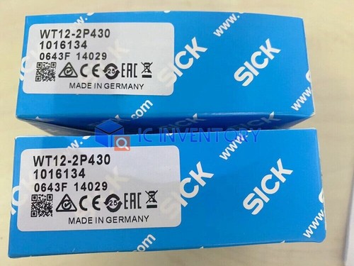 1PCS New SICK photoelectric switch WT12-2P430 | eBay