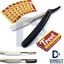 Professional Barber Hair Shaving Razor Kit Cut Throat Straight Edge ...