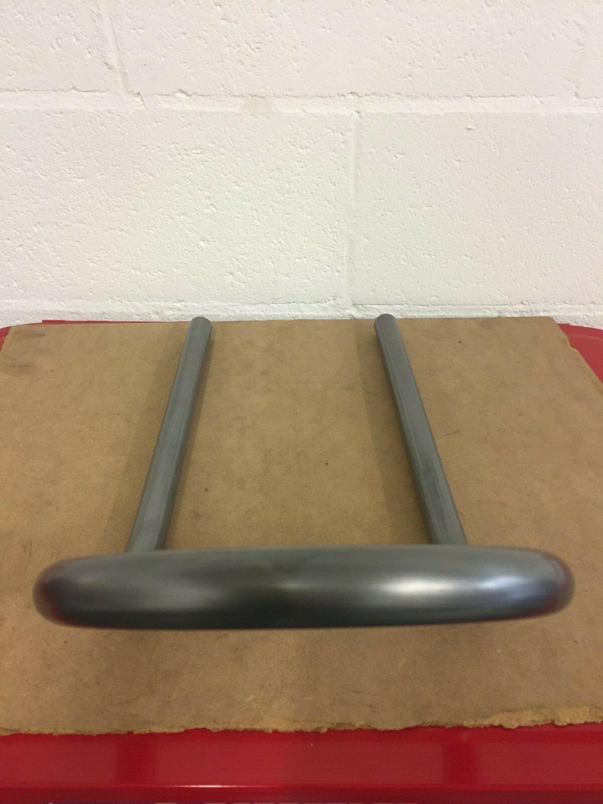 Motorcycle Seat Hoop / Loop with 45 deg Angled Back , Cafe Racer ...