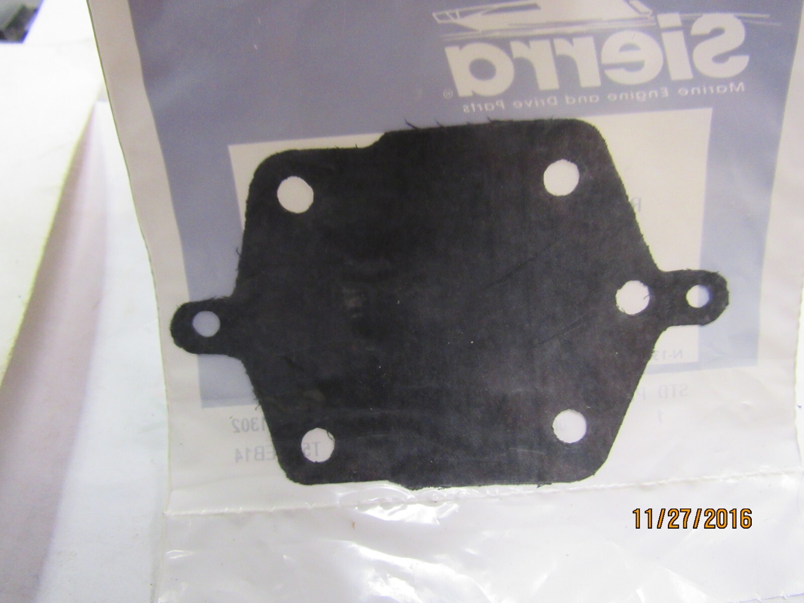 NEW SIERRA YAMAHA FUEL PUMP KIT DIAPHRAM 18-7843 REPLACES 6E5-24411-00 ...