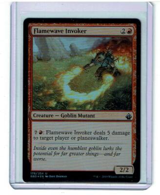 Flamewave Invoker - Foil - Battlebond - Magic the Gathering | eBay