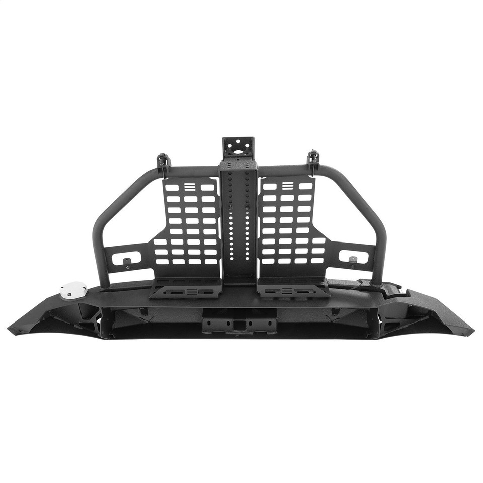 Smittybilt 76896 XRC Atlas Rear Bumper Tire Carrier for 07-18 Jeep ...