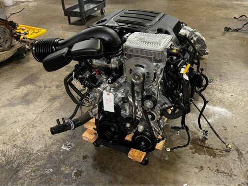 2022 2023 Jeep Wagoneer 5.7L Hemi Engine HYBRID With E Torque 1K Mile ...