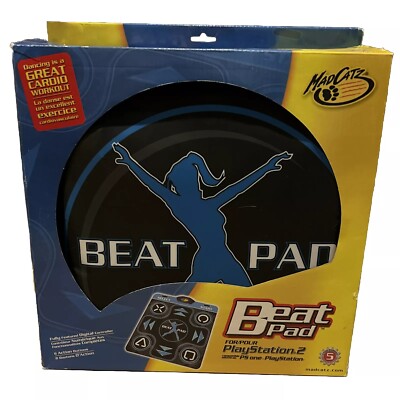 Dance Dance Revolution - 3 PS2 Games and New Dance Mat - DDR MAX 1 &2 ...