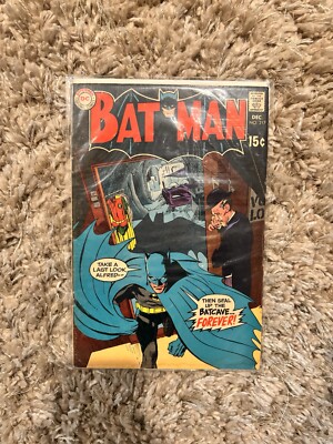 Batman #217 (DC Comics December 1969) | eBay