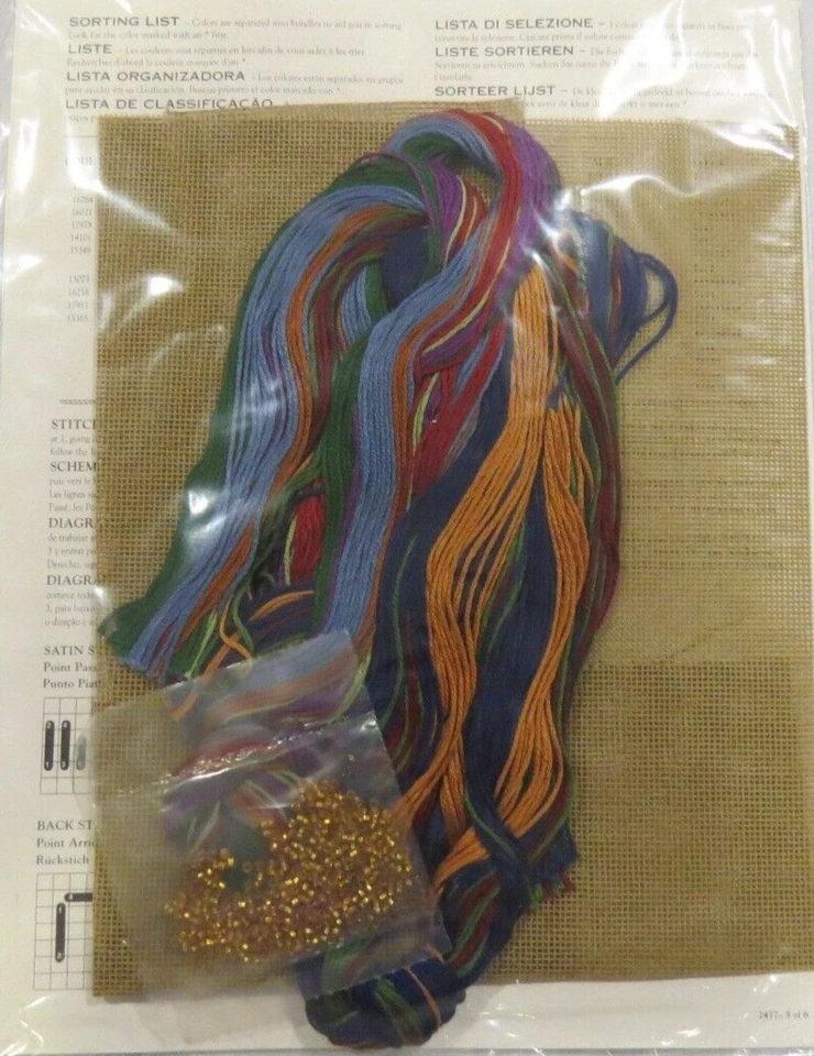 Dimensions The Gold Collection ROYAL Textured Needlepoint Kit #2477 New ...