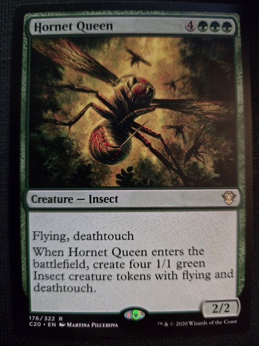 Hornet Queen NM Commander 2020 MTG FREE SHIPPING | eBay