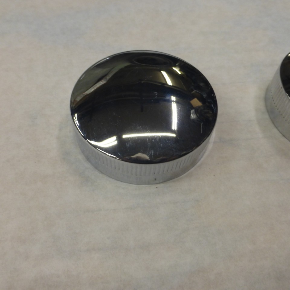 Knucklehead Panhead NOS Original Eaton tall Gas caps | eBay